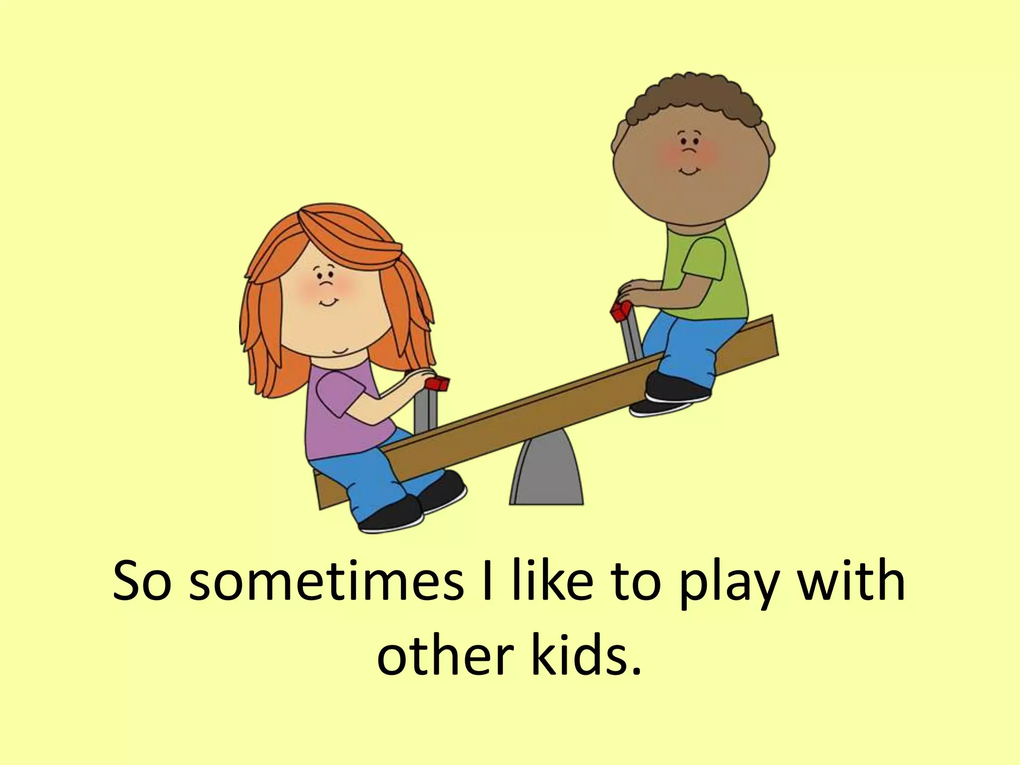 Social Story: Asking Someone to Play | PPT