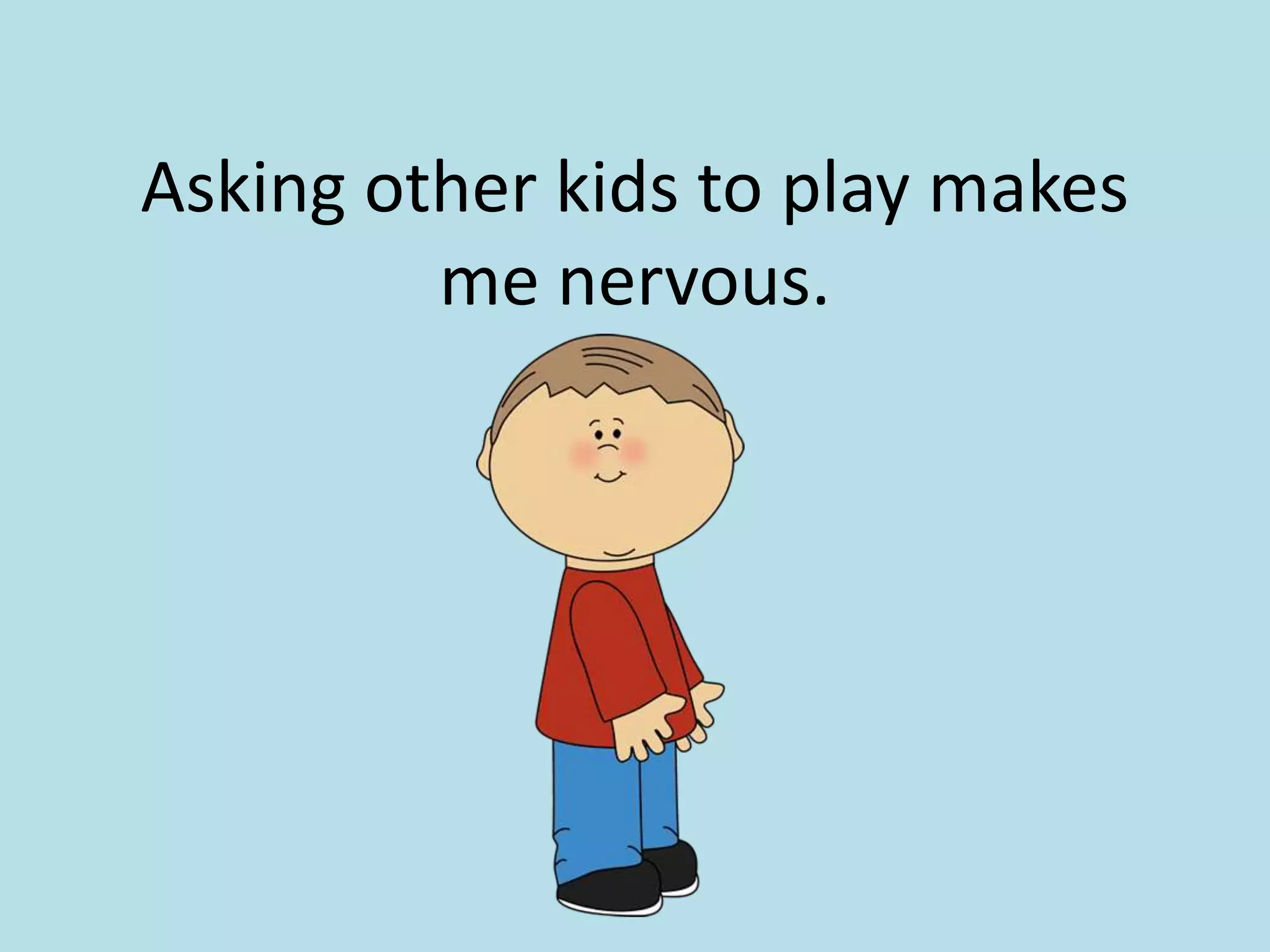 Social Story: Asking Someone to Play | PPT