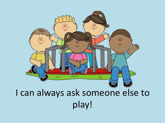 Social Story: Asking Someone to Play