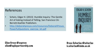Asking Over Telling: Using Humble Enquiry to Build Great Teams | PPT