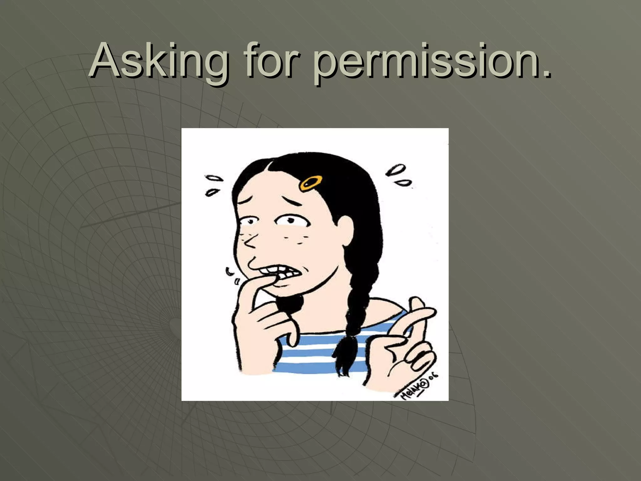Asking Permission | PPT