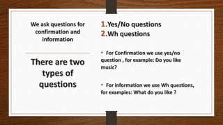 Asking Question | PPTX