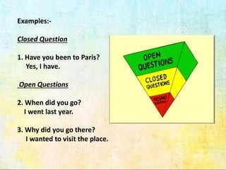 Asking Questions | Improving Q/A Skills | PPTX | Homework and Study ...