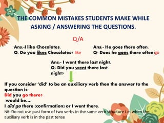 Asking Questions | Improving Q/A Skills | PPTX | Homework and Study ...