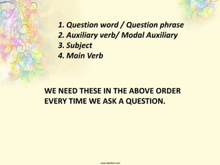 Asking Questions | Improving Q/A Skills | PPTX | Homework and Study ...