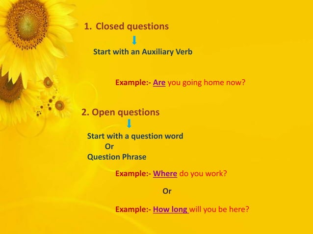 Asking Questions | Improving Q/A Skills | PPTX | Homework and Study ...