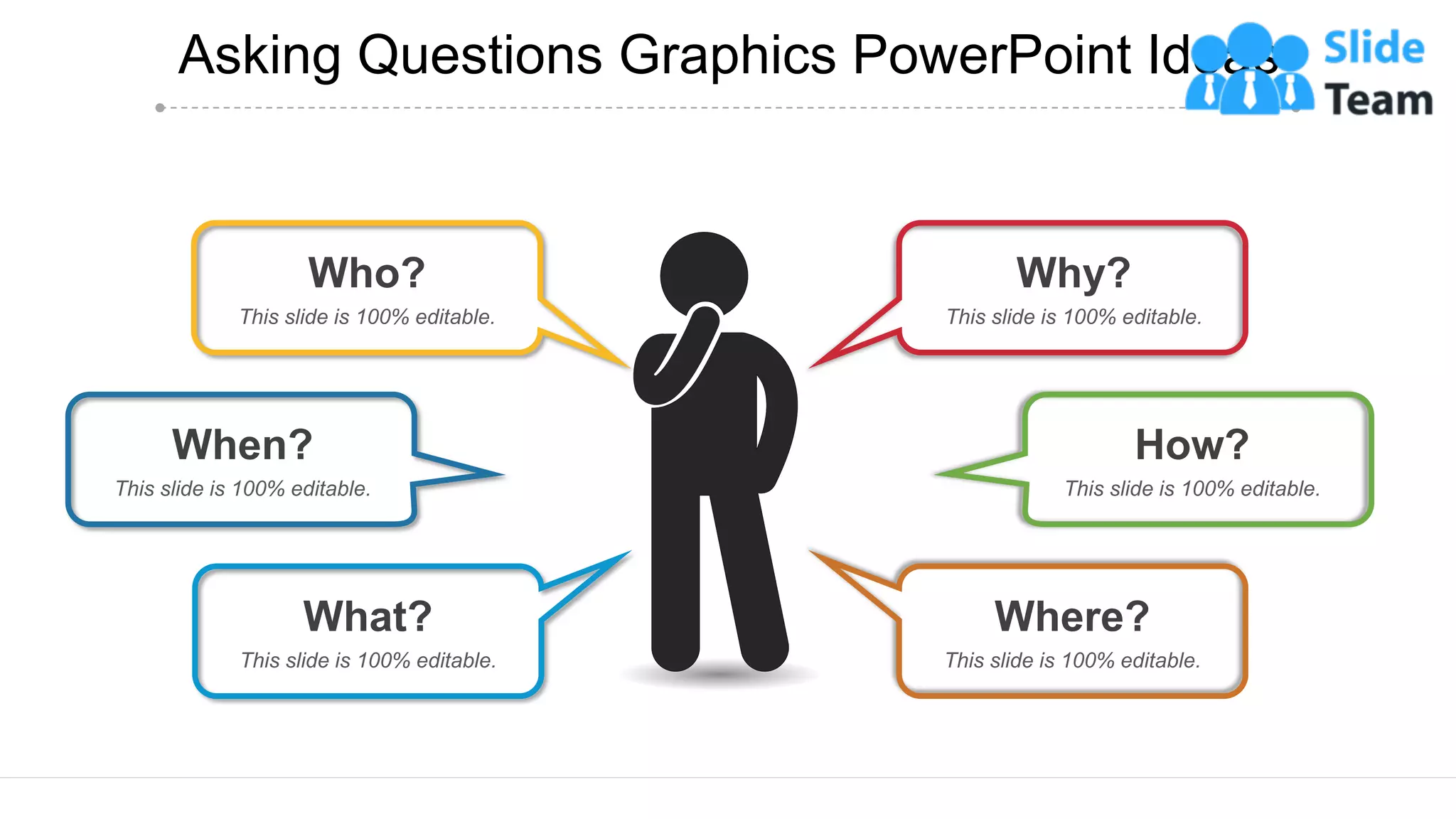 Asking Questions Graphics Powerpoint Ideas | PDF