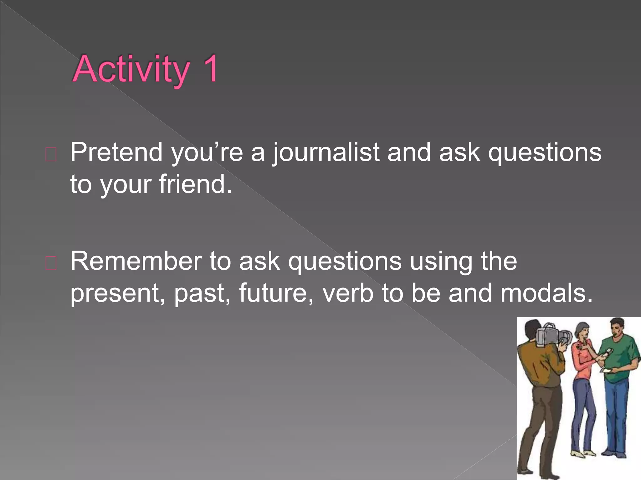 Asking Questions in English | PPTX