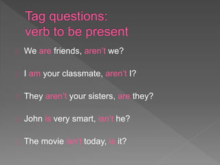 Asking Questions in English | PPTX