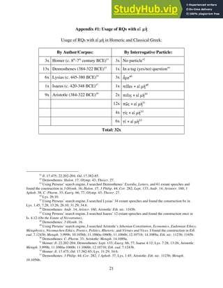 Asking Questions In Greek - Use Of In Rhetorical Questions | PDF
