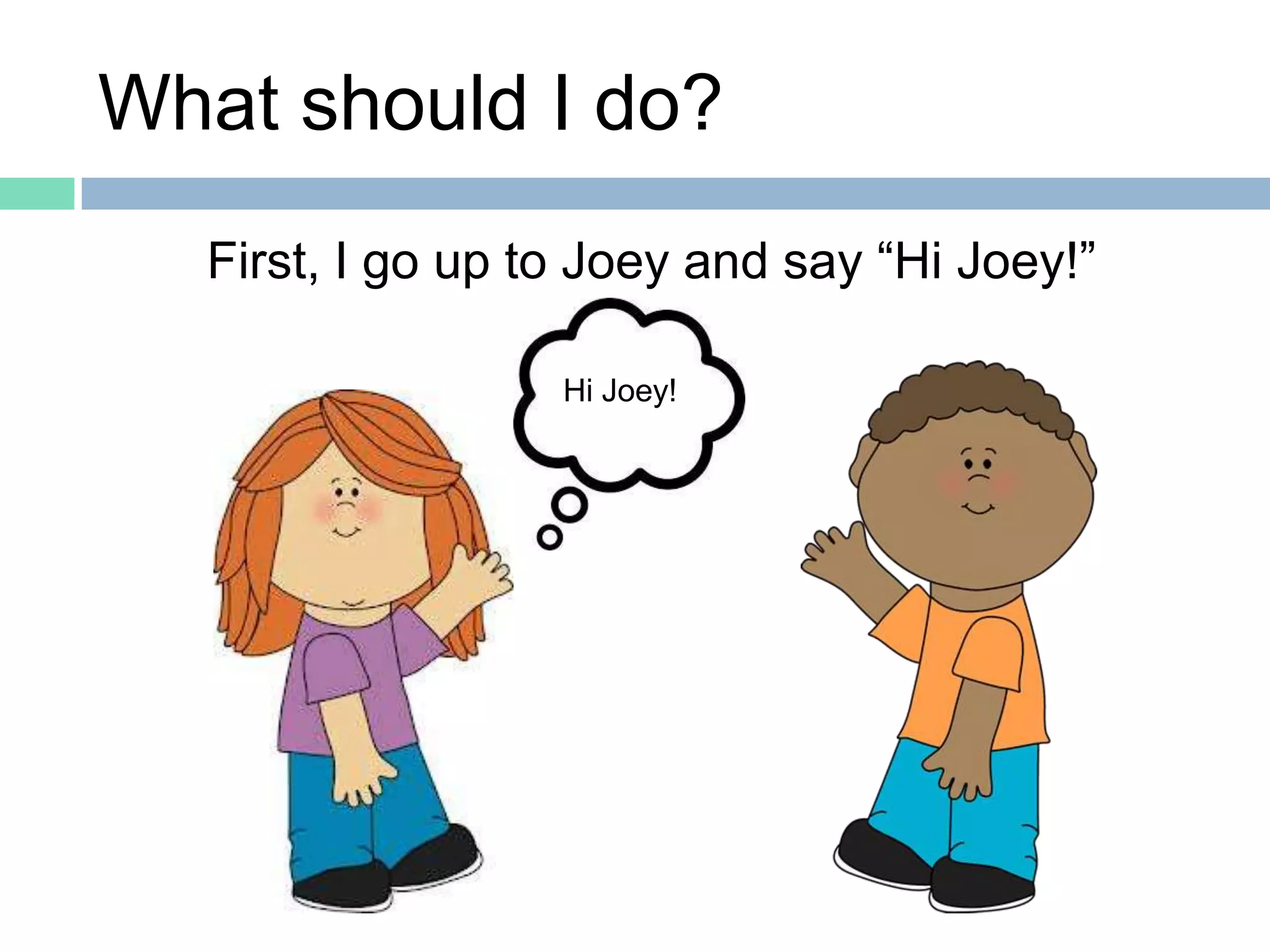 Social Story: Asking Someone to Play | PPTX