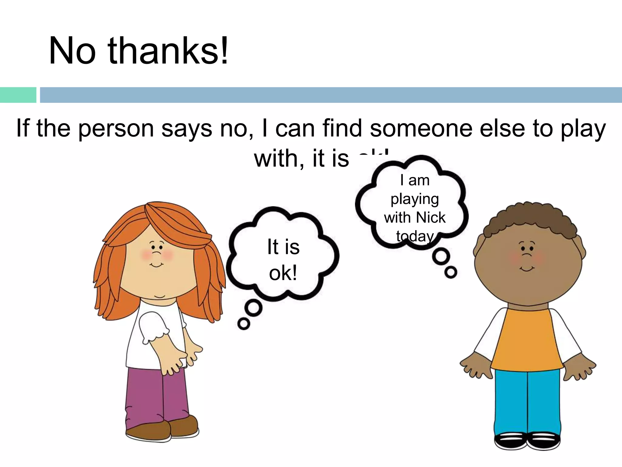 Social Story: Asking Someone to Play | PPTX