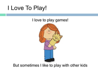 Social Story: Asking Someone to Play | PPTX