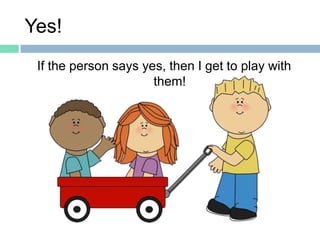 Social Story: Asking Someone to Play | PPTX