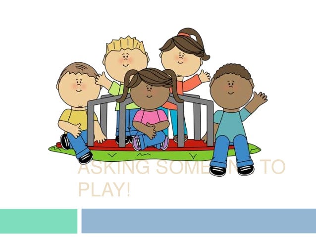 Social Story: Asking Someone to Play