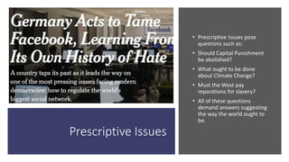 Asking the Right Questions Issues and Conclusions.pptx | Science