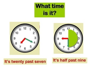 Asking the time | PPT