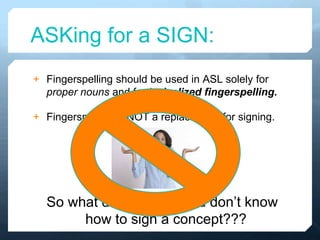 Asking for a sign | PPTX