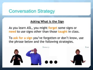 Asking for a sign | PPTX