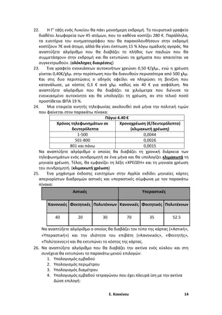 Ασκήσεις δομή Επιλογής | PDF