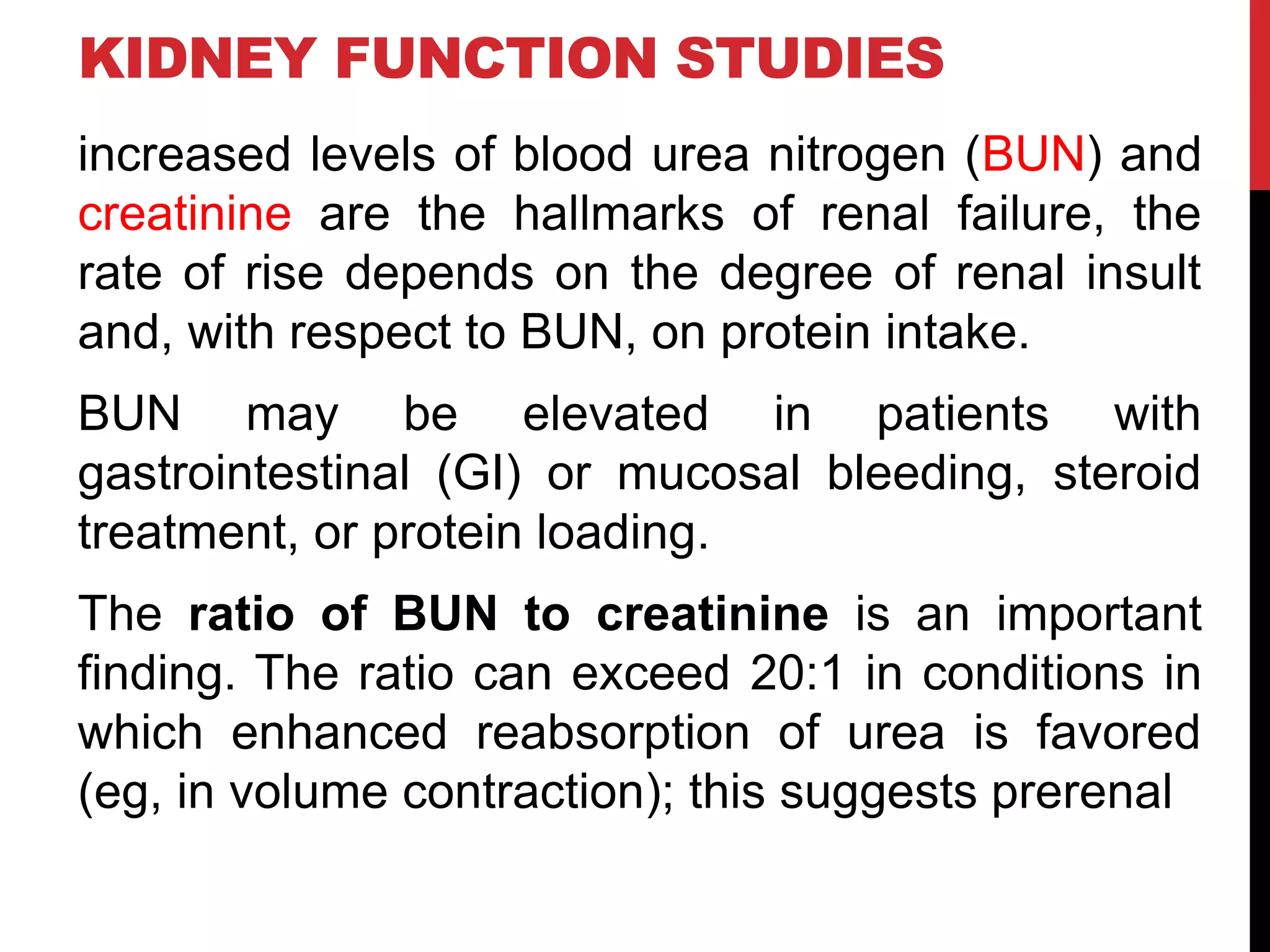 ACUTE KIDNEY INJURY AKI laboratory investigation | PPTX