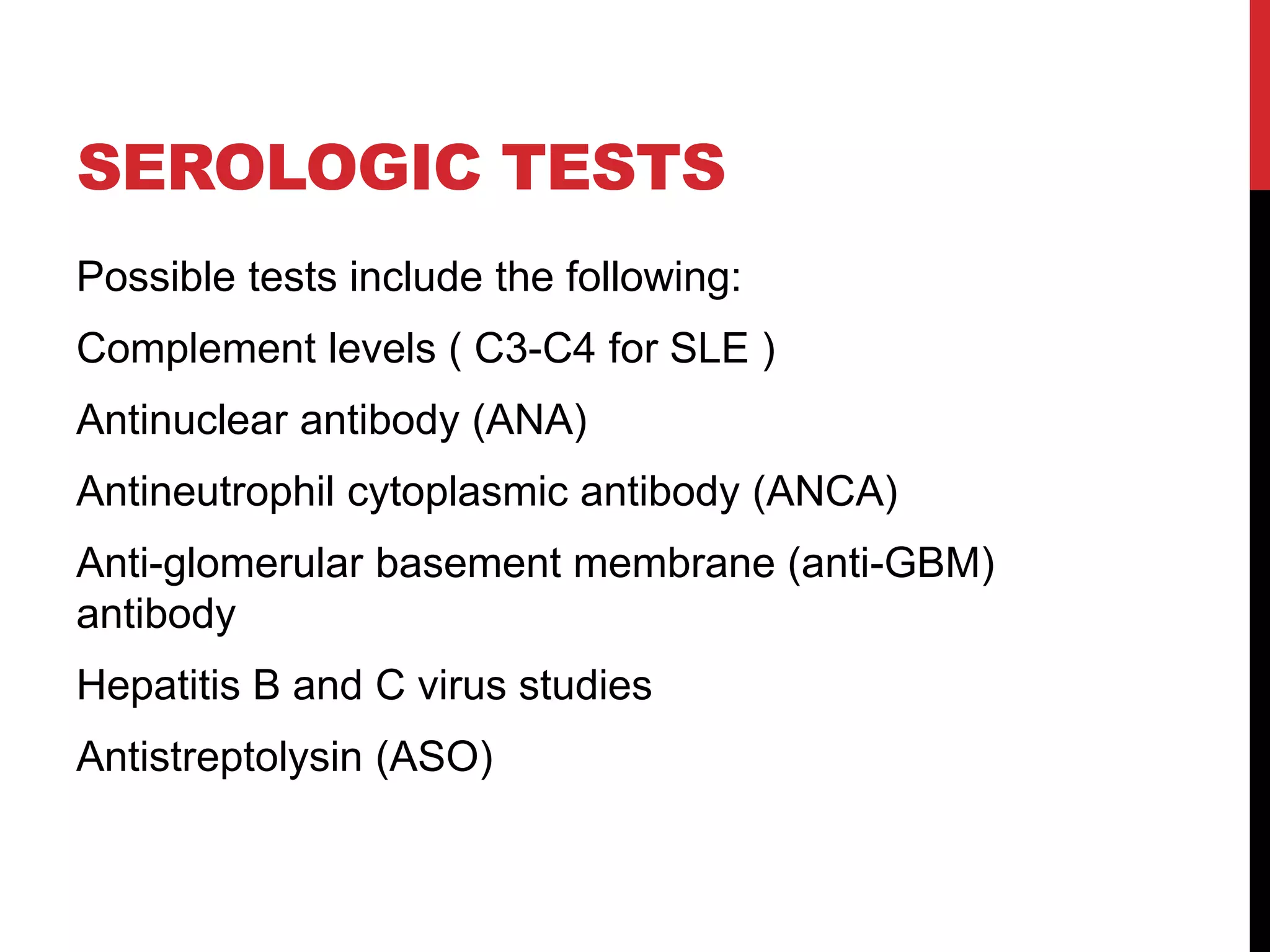 ACUTE KIDNEY INJURY AKI laboratory investigation | PPTX