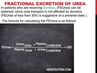 ACUTE KIDNEY INJURY AKI laboratory investigation | PPTX