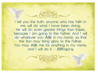 ASKING GOD SCRIPTURES | PDF