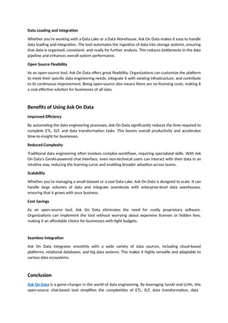 Ask On Data Open Source GenAI-Powered Chat-Based Data Engineering Tool.pptx