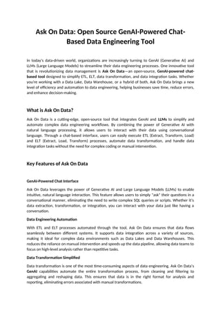 Ask On Data Open Source GenAI-Powered Chat-Based Data Engineering Tool.docx