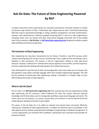 Ask On Data The Future of Data Engineering Powered by NLP (1).pdf