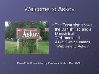 Askov Minnesota 2009 Diasshow | PPS
