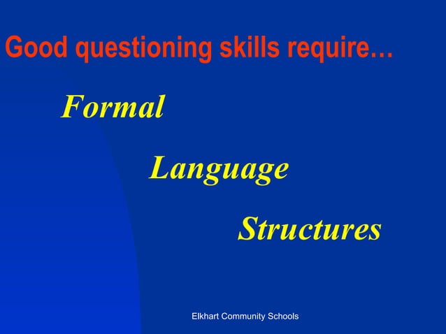 Ask Questions - PowerPoint | PPT