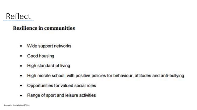 Ask - Reflect - Apply | PPT