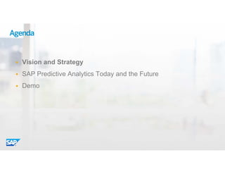 #askSAP Analytics Innovations Community Call: SAP Predictive Analytics ...