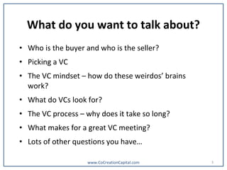 Ask the VC | PPT