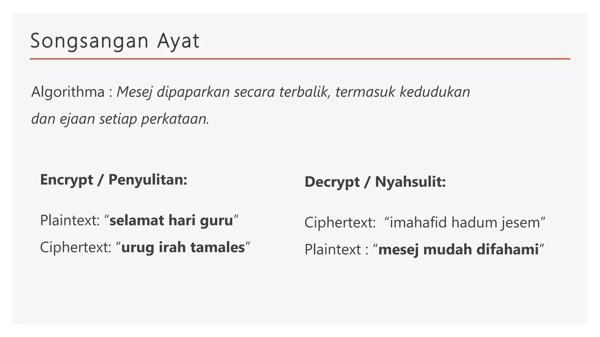 Ask tingkatan3 kriptografi-sifer | PPT