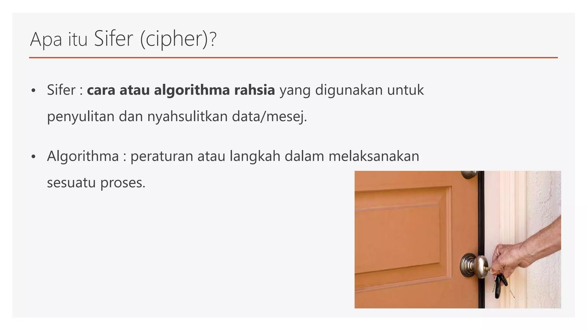 Ask tingkatan3 kriptografi-sifer | PPT