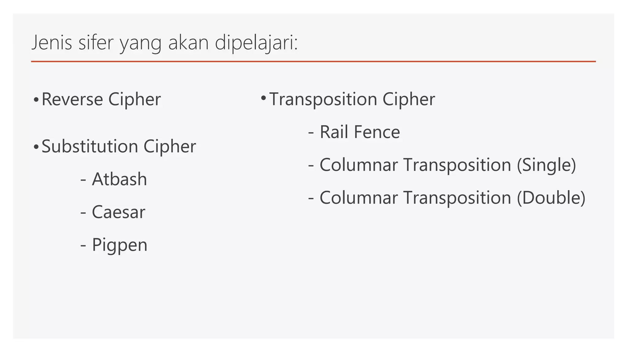 Ask tingkatan3 kriptografi-sifer | PPT