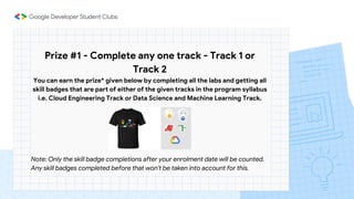 Info Session: 30 Days of Google Cloud | PPT