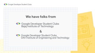 Info Session: 30 Days of Google Cloud | PPT