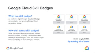 Info Session: 30 Days of Google Cloud | PPT