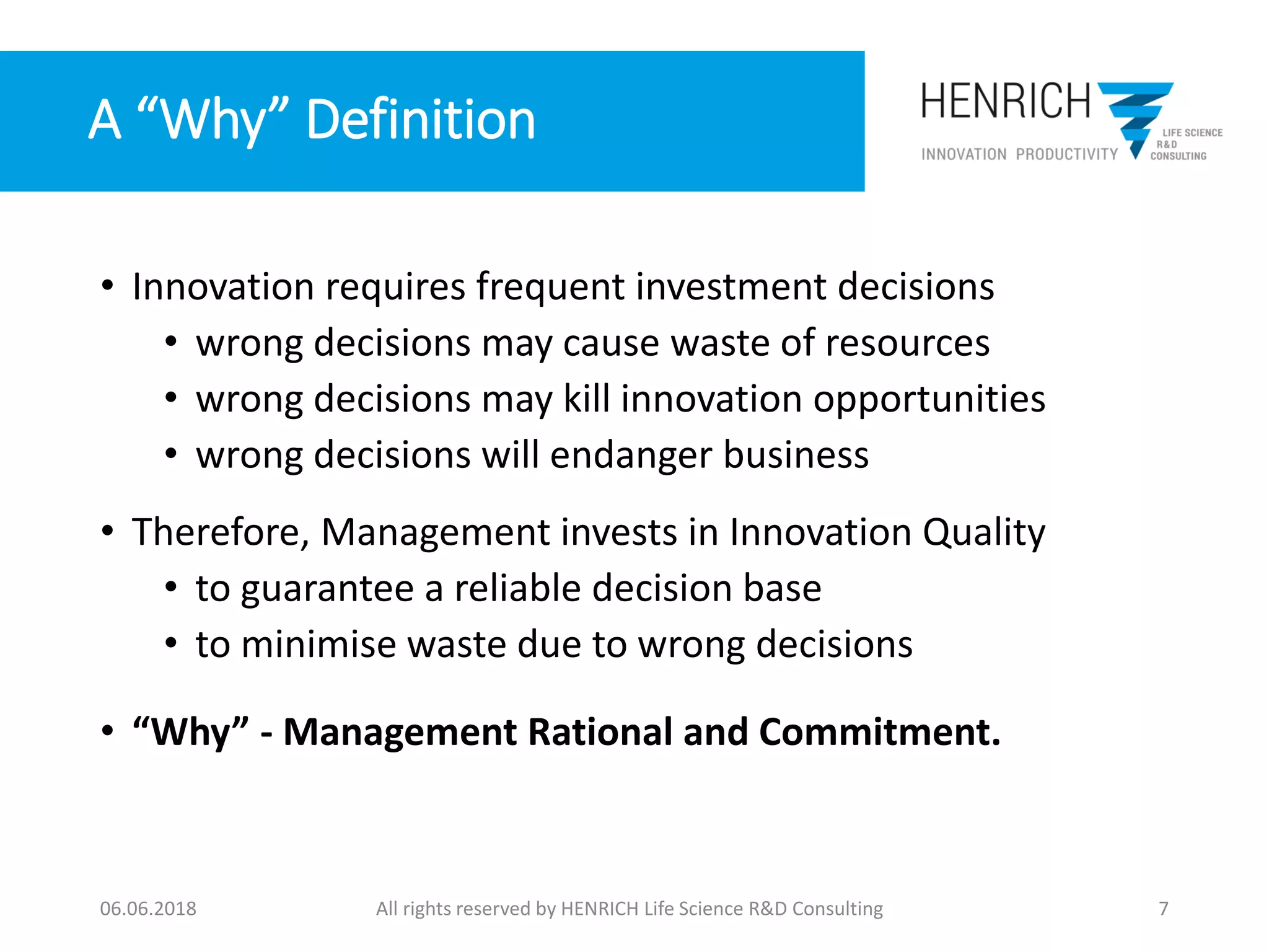 Ask Why and What - Innovation Quality Part 4 | PDF