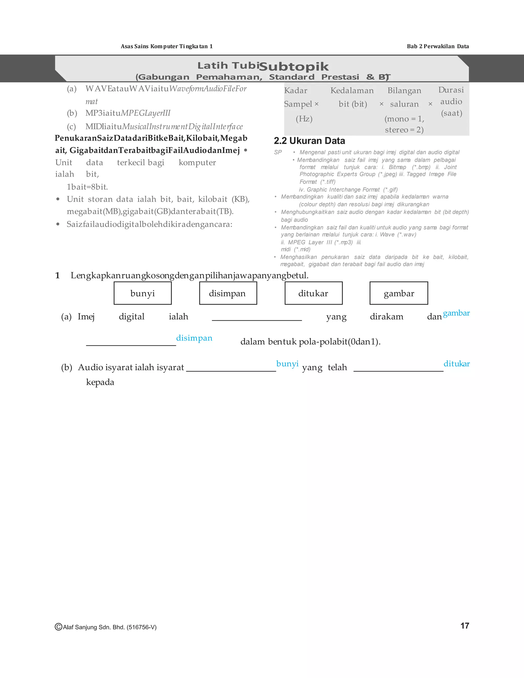 Ask tingkatan1 binary | DOCX
