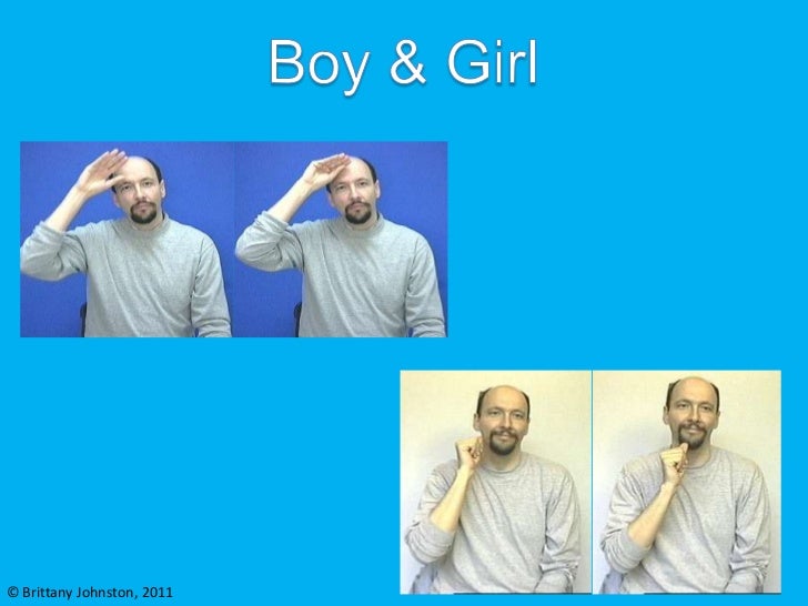 American Sign Language