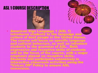 ASL | PPT