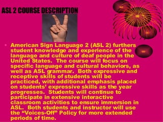 ASL | PPT