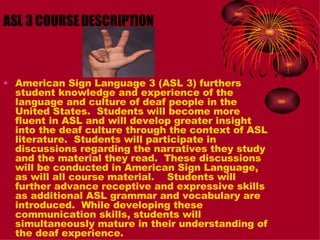 ASL | PPT