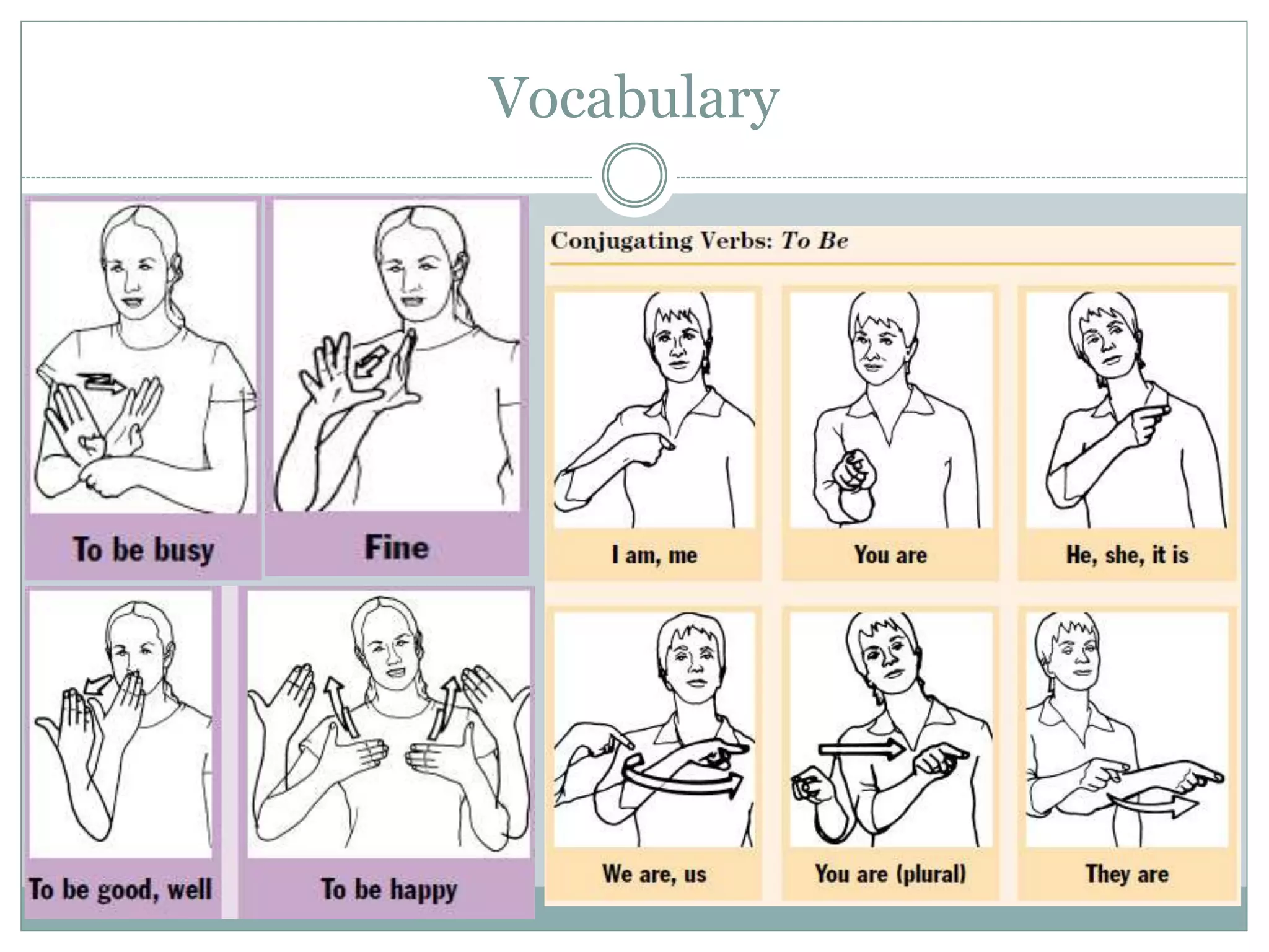 ASL basics | PPTX
