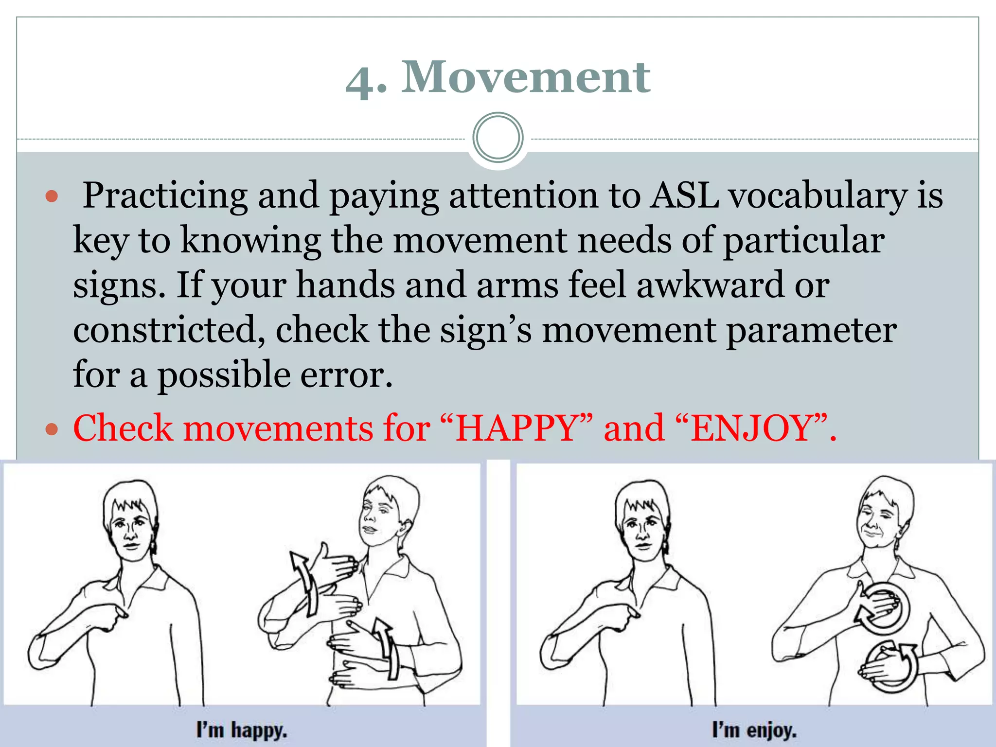 ASL basics | PPTX